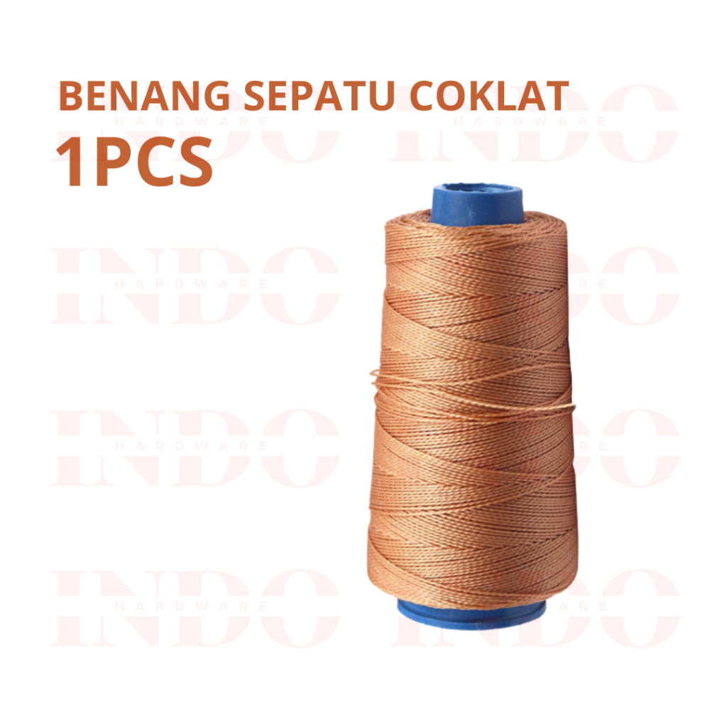 Jual Jarum Sol + Benang Jahit Sol Sepatu Nilon Premium Putih Hitam ...