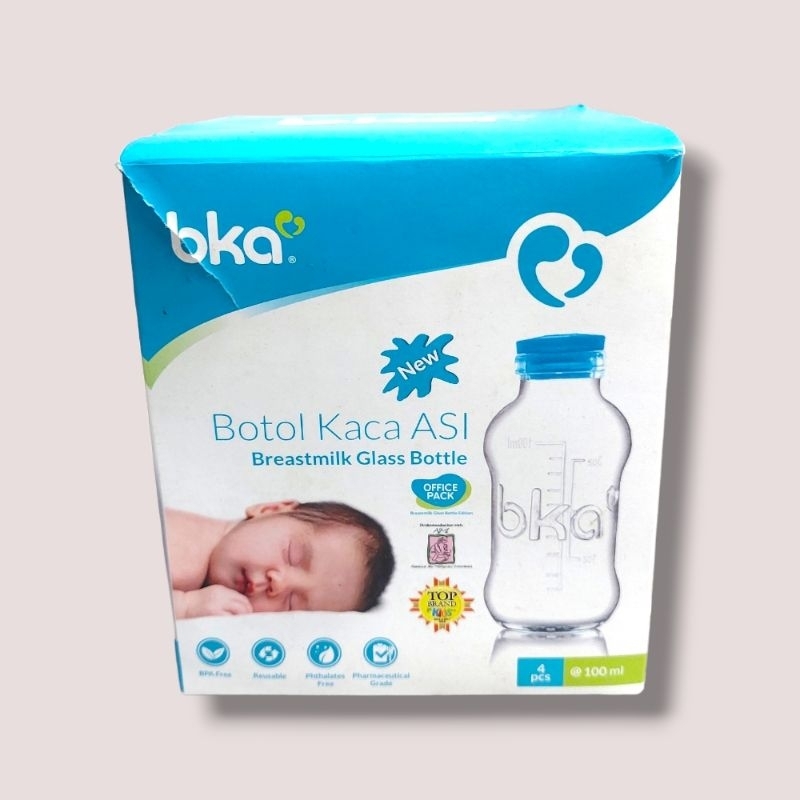 Jual BKA Botol kaca asi steril + Ice Pack (Preloved) | Shopee Indonesia