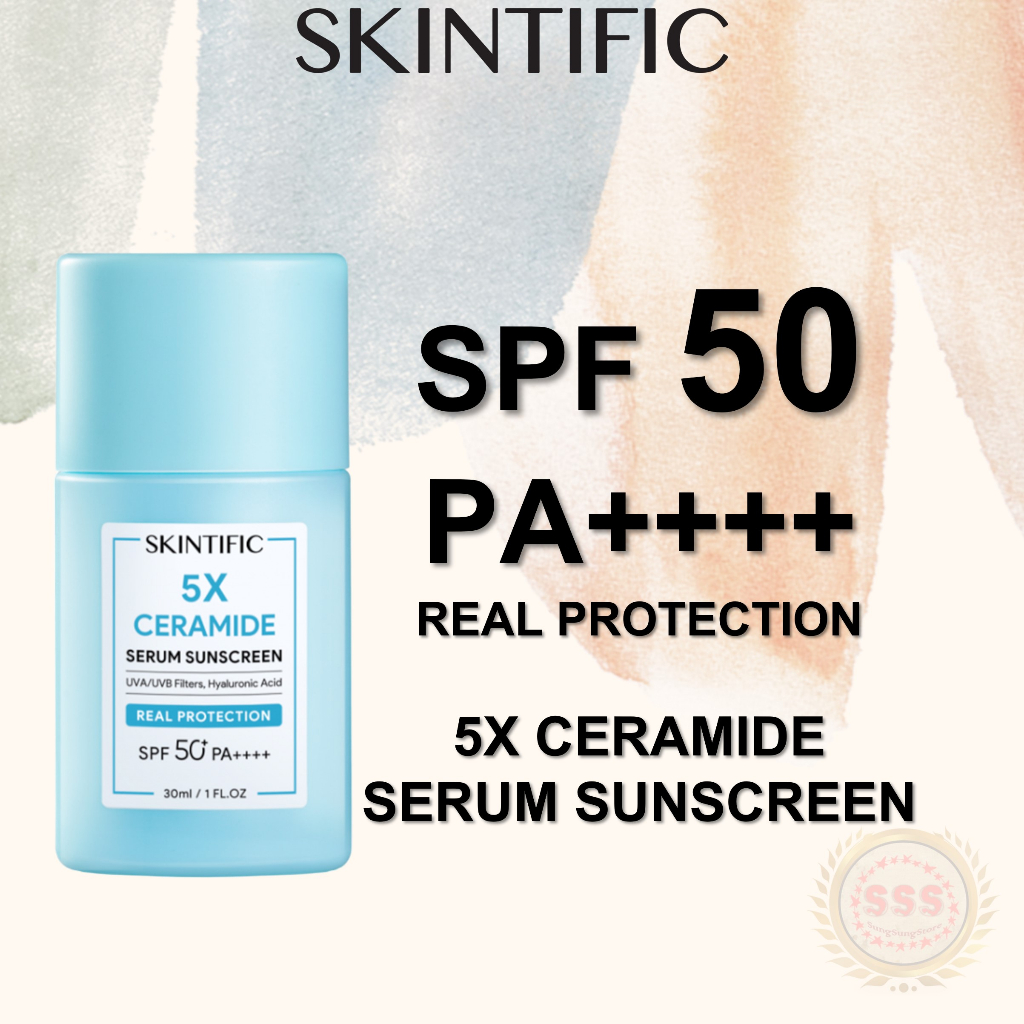Jual SKINTIFIC 5X Ceramide Serum Sunscreen Stick SPF50 PA++++ 30ml ...