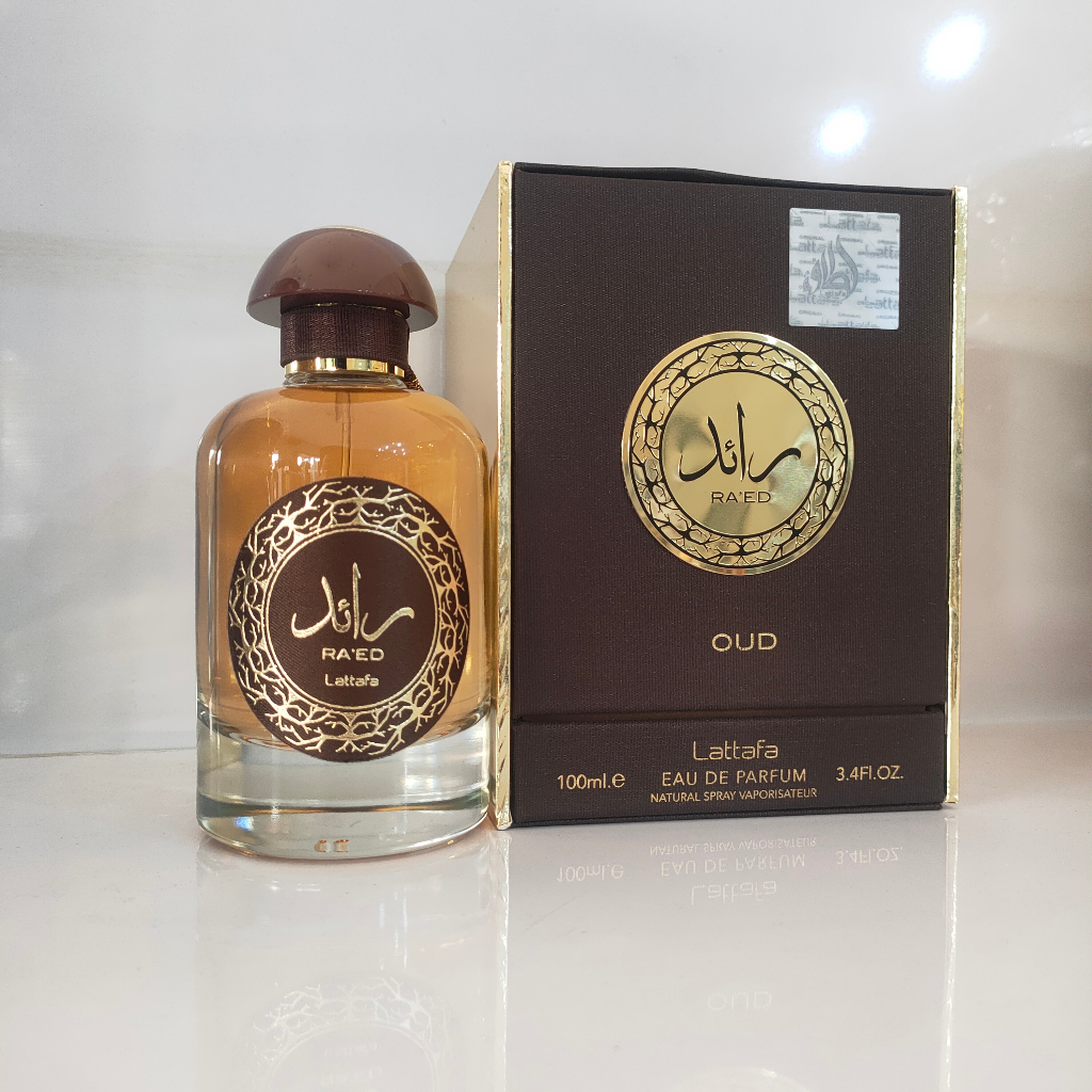 Jual Parfum Lattafa Raed / Ra’ed Oud for Unisex EDP 100 ml Original 100 ...
