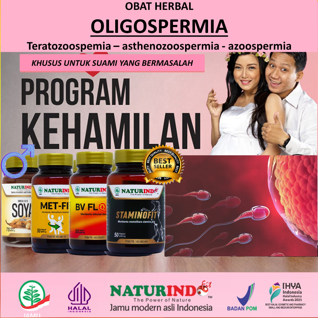 Jual Obat Herbal Teratozoospermia Asthenozoospermia Oligospermia ...