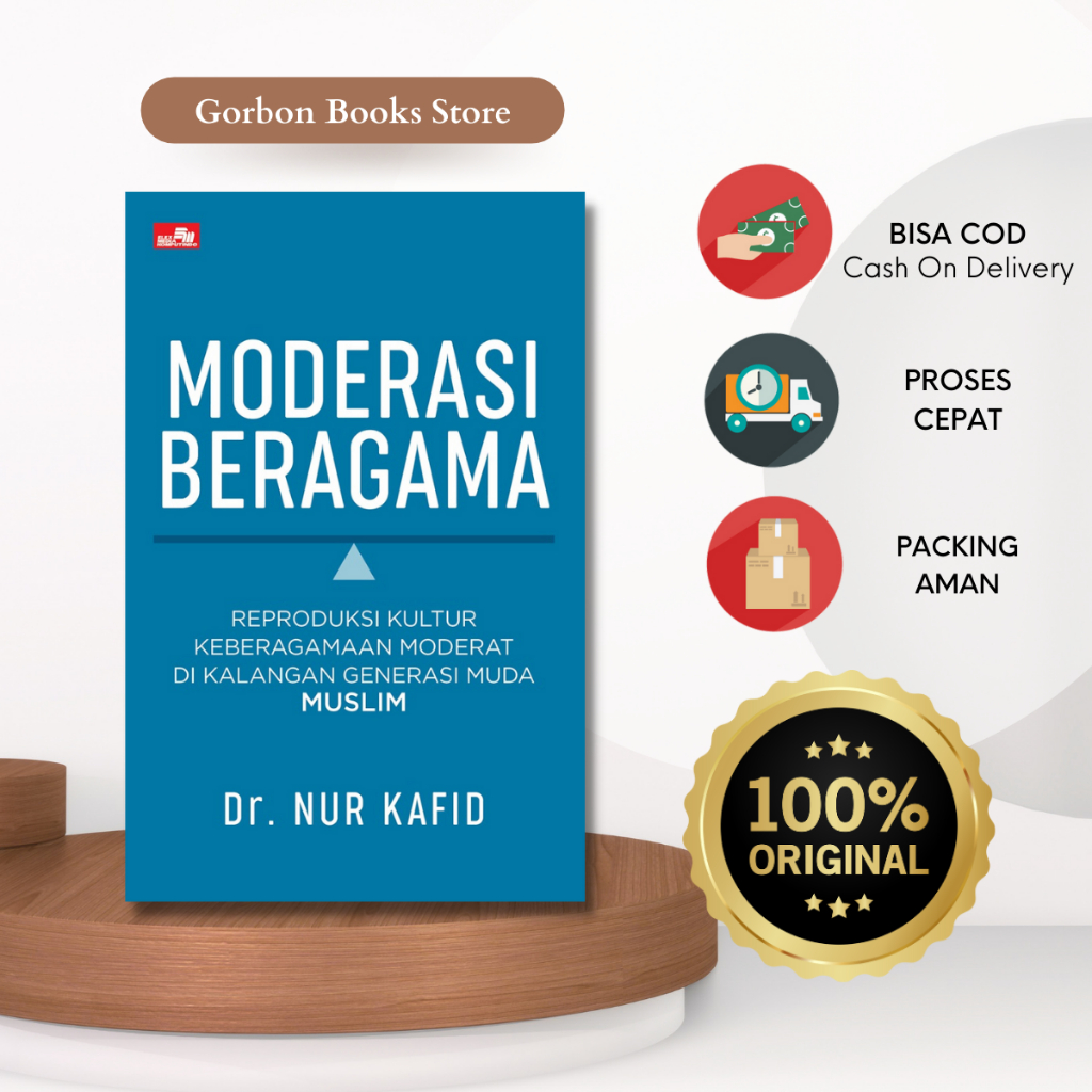 Jual Moderasi Beragama Reproduksi Kultur Keberagamaan Moderat di ...
