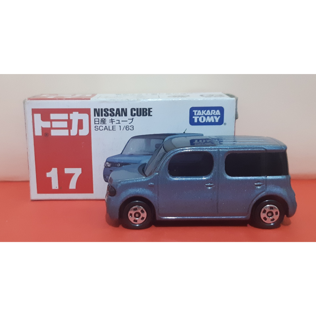 Jual Takara Tomy Tomica 17 Nissan Cube | Shopee Indonesia