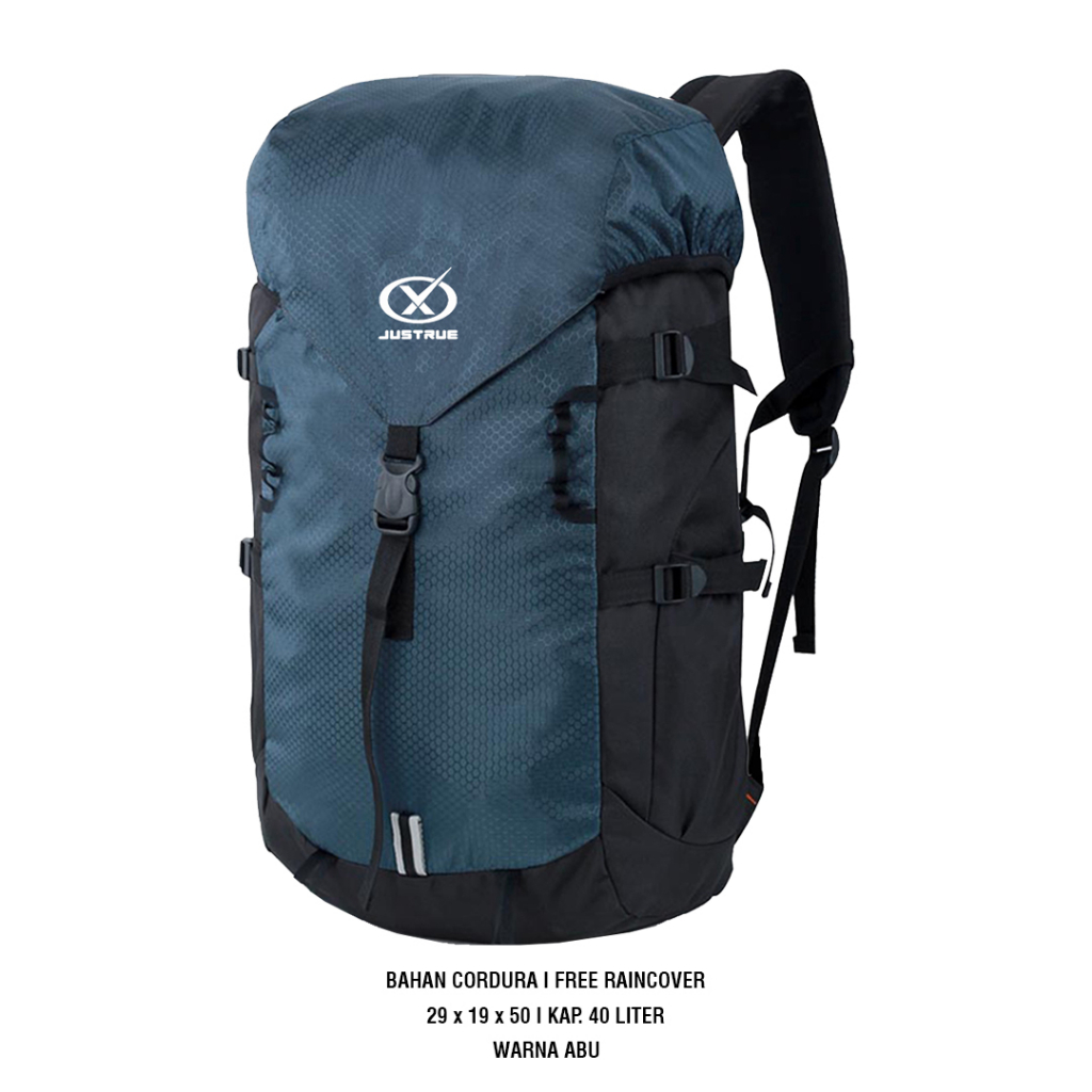 Jual Tas Gunung 40 Liter Semi Carrier 40L Ransel Traveling Camping Backpack Hiking Mudik 40liter ...
