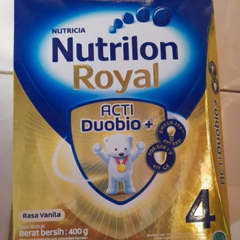 Jual NUTRILON ROYAL 4 400GR | Shopee Indonesia