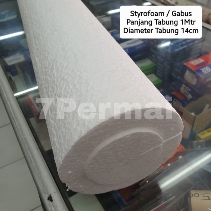 Jual Styrofoam tabung / gabus Tabung / Styrofoam pipa / gabus pipa ...
