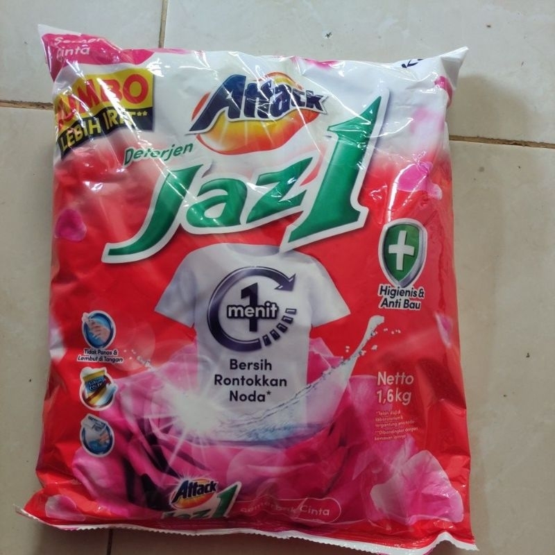 Jual attack jaz 1 jumbo 1,6 kg | Shopee Indonesia