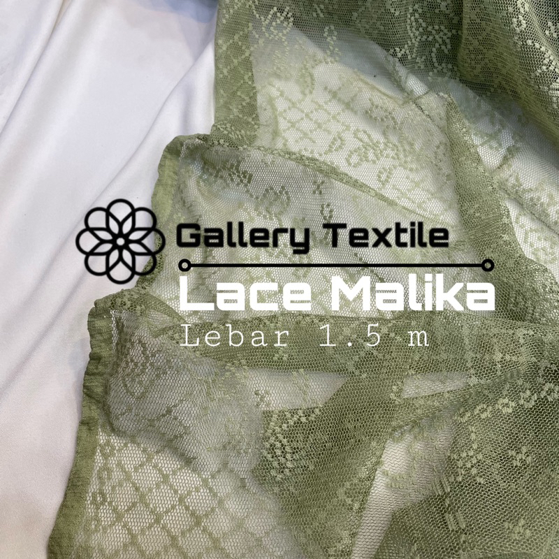 Jual LACE MALIKA / BRUKAT / BROKAT / LACE / LACE ETHNIC / LACE ETNIK ...