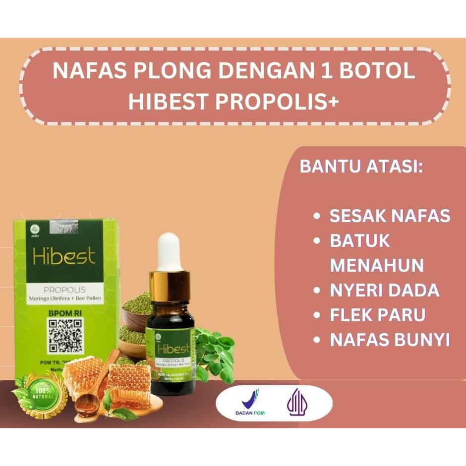Jual HIBEST PROPOLIS - Obat Herbal Ampuh Daya Tahan Tubuh / Flek / TBC ...