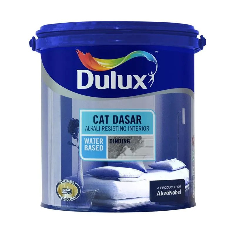 Jual CAT DASAR/PRIMER/WALL SEALER TEMBOK DULUX ALKALI RESISTING (2,5 ...