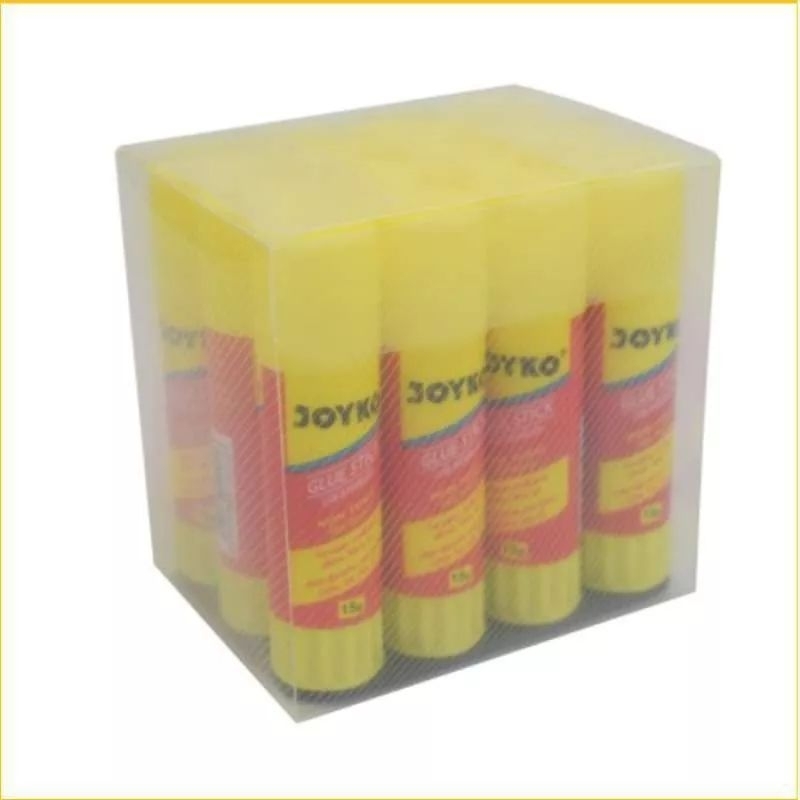 Jual PER PACK Lem Glue Stick Lem Kertas Batangan Besar JOYKO GS-25 ISI ...