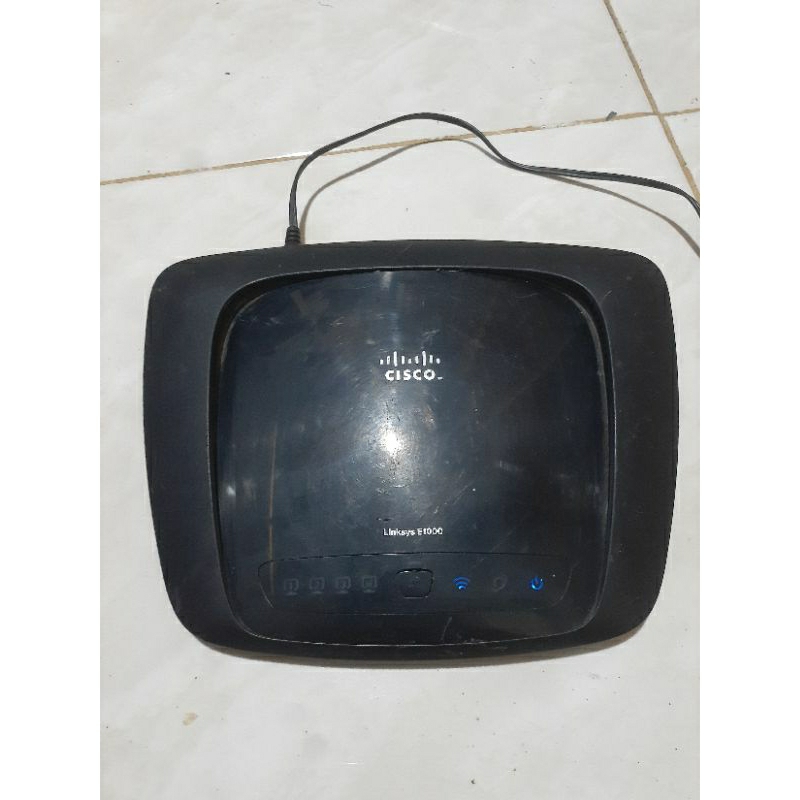 Jual Router CISCO model E1000 | Shopee Indonesia