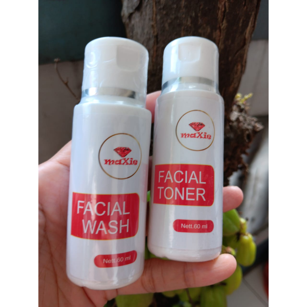 Jual paket toner dan sabun maxie glow skincare | Shopee Indonesia
