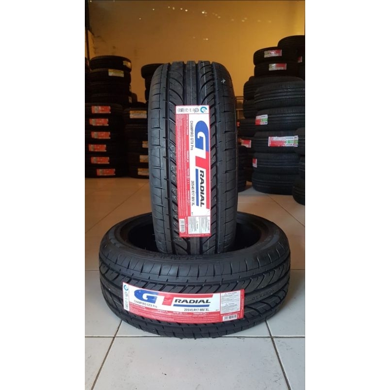 Jual Ban GT Champiro GTX pro 205/45 R17 | Shopee Indonesia