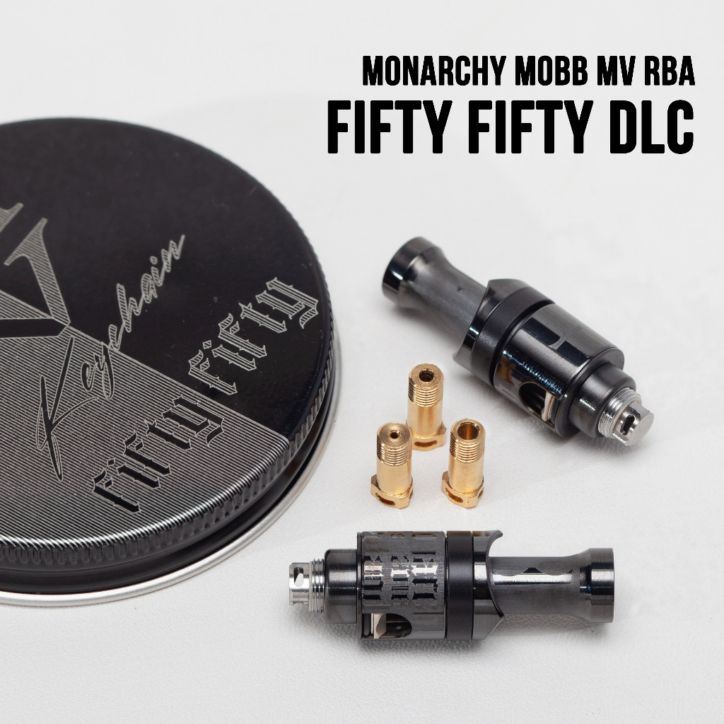 Jual Monarchy Mobb Mv RBA Bmmout DLC Fifty Fifty Inverted Inverted ...