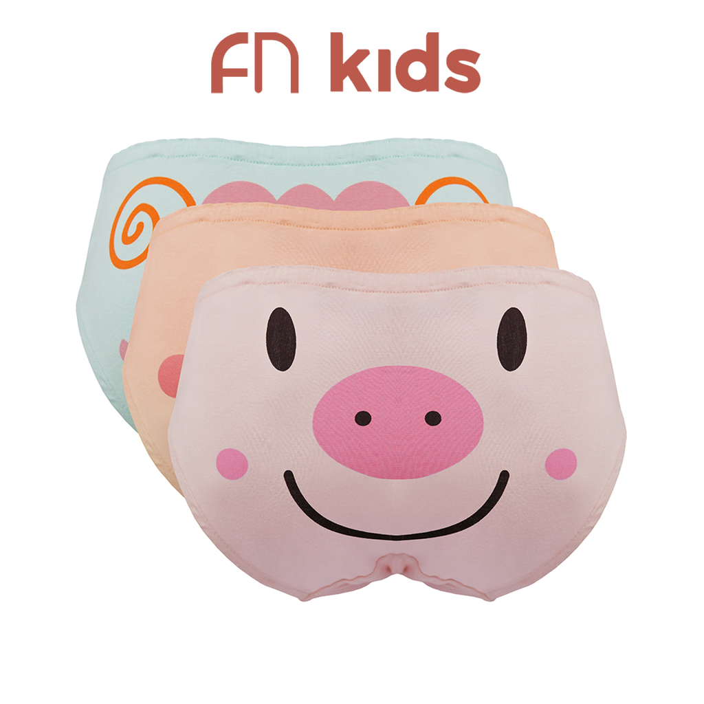 Jual FN Kids Cotton Blend Brief 3 pcs NTK 1079 | Shopee Indonesia