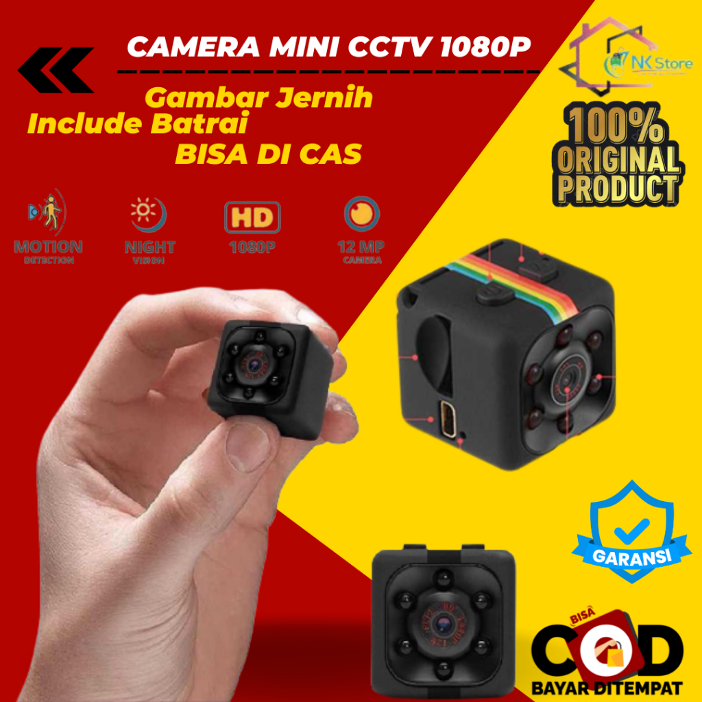 Jual Spycam Spy Cam Camera Kamera Mini Pengawas CCTV Pengintai Kecil ...