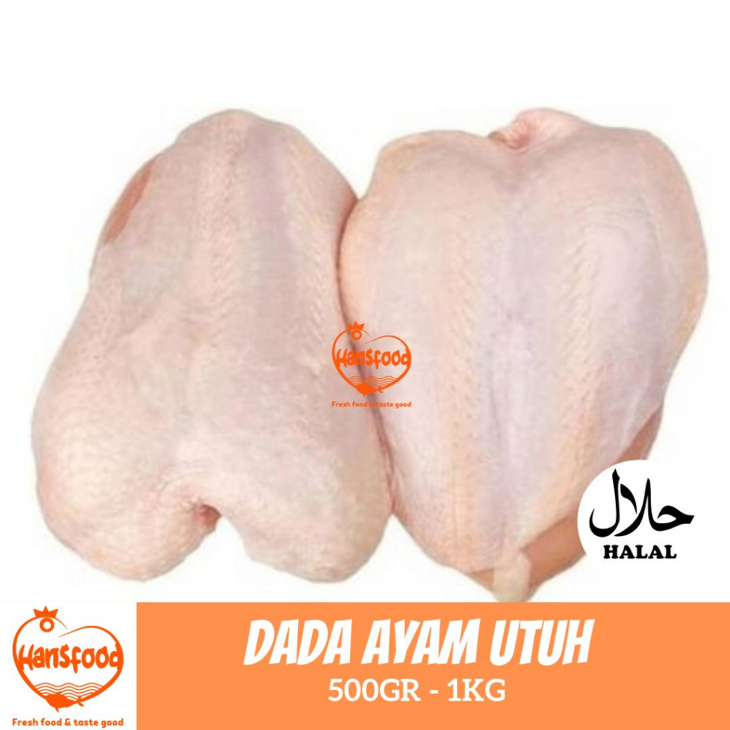 Jual Dada Ayam Utuh Fresh/Frozen 500gr-1kg | Shopee Indonesia