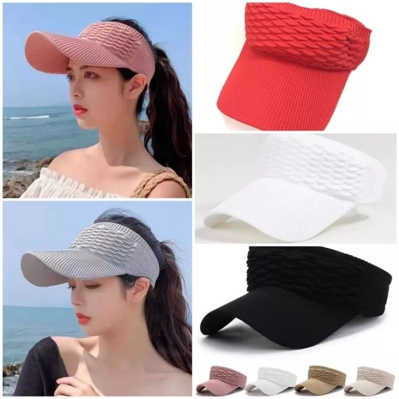 Jual COD Topi Golf / Topi Senam / Topi Gowes / Topi Running / Topi ...