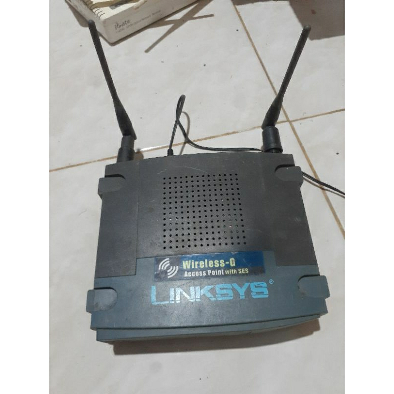 Jual Router LINKSYS wireless-G model WAP54G | Shopee Indonesia