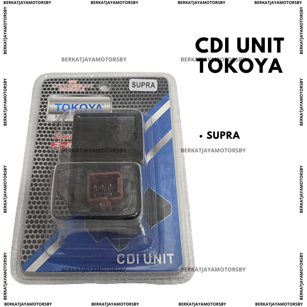 Jual CDI UNIT SUPRA X LAMA CDI GRAND CDI ASTREA PRIMA GRADE A TOKOYA ...