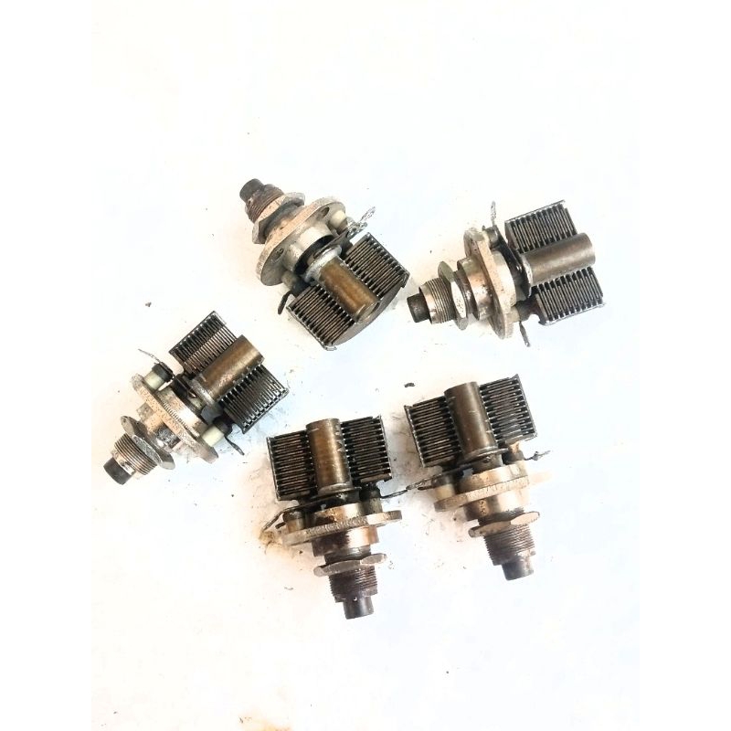 Jual potensio varco besi 100pf variabel capacitor highvoltage tested ...