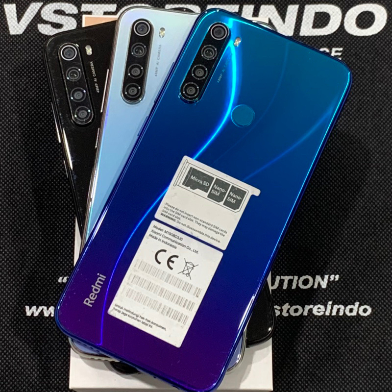 Jual Xiaomi Redmi Note 8 6/128 GB Ex Resmi Xiaomi Indonesia Second ...