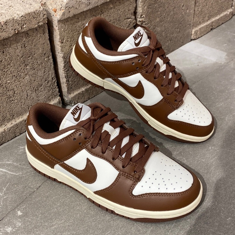 Jual Nike Dunk Low Cacao Wow Chocolate Mocha 100% Authentic | Shopee ...