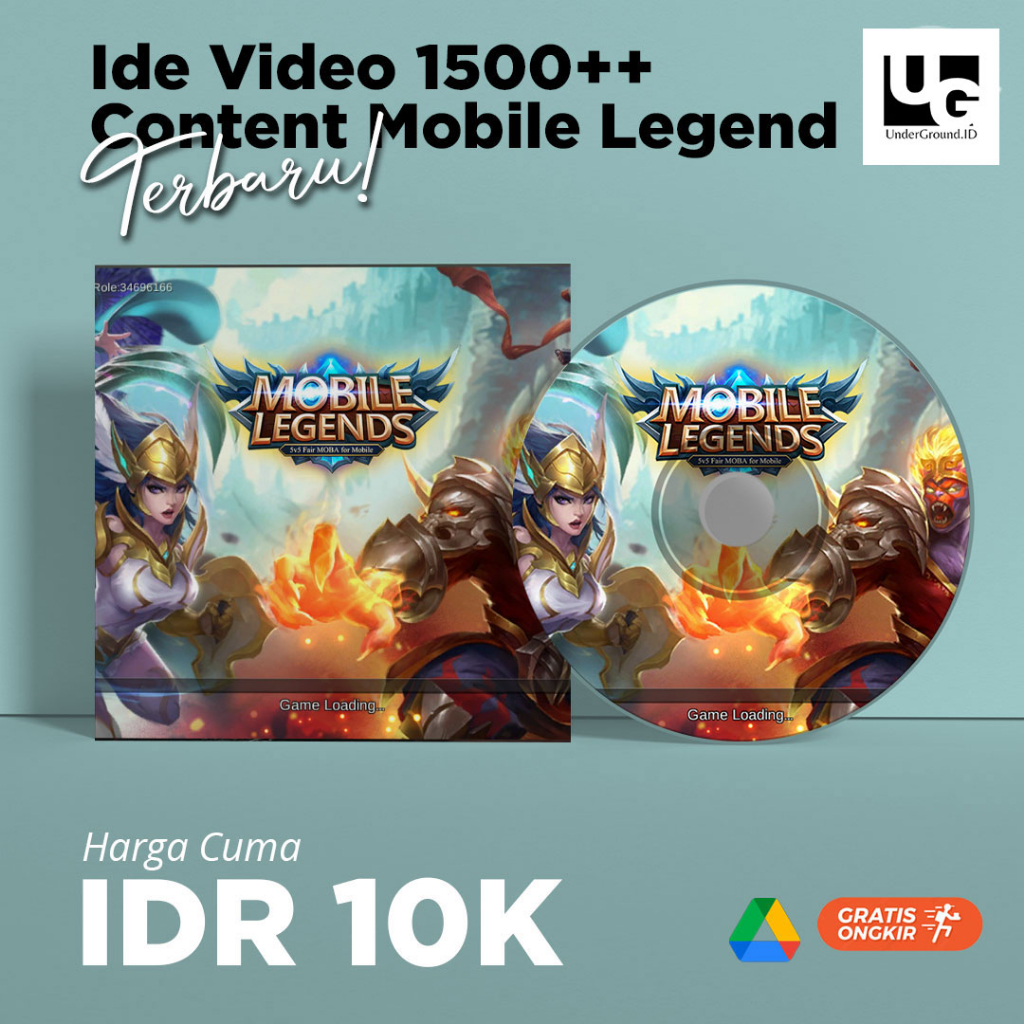 Jual KUMPULAN VIDEO KONTEN MOBILE LEGEND 1500++ | Siap FYP Reels Siap Cuan! - Digital Marketing ...