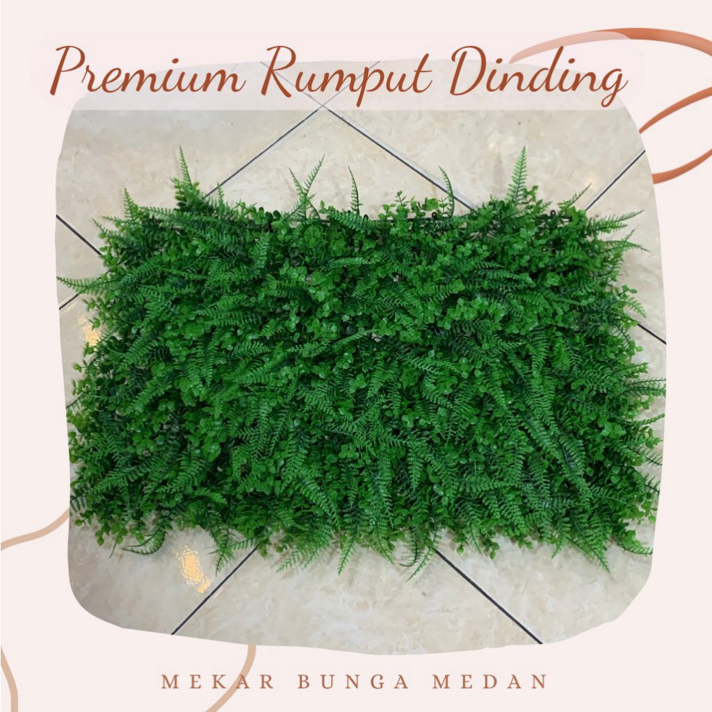 Jual (GD 79) - Premium Daun Rumput Dinding Pakis Eucalyptus Accesories ...
