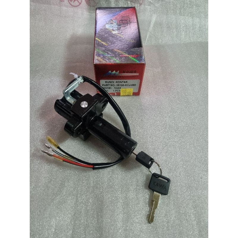 Jual KUNCI KONTAK HONDA TIGER LAMA (KAWA) | Shopee Indonesia