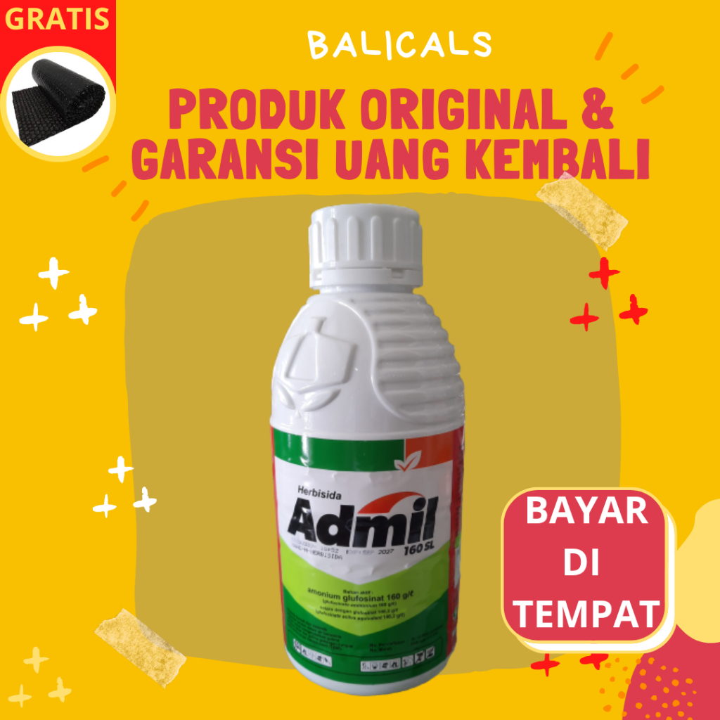 Jual Herbisida Racun Sistemik Rumput Teki Lulangan Belulang ADMIL 160 ...