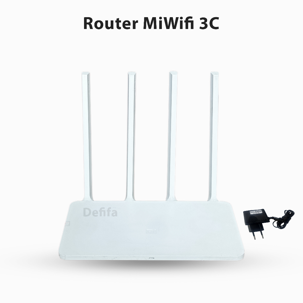 Jual Mi WiFi Router 3C N300 with 4 Antennas Wireless Mantabs | Shopee ...