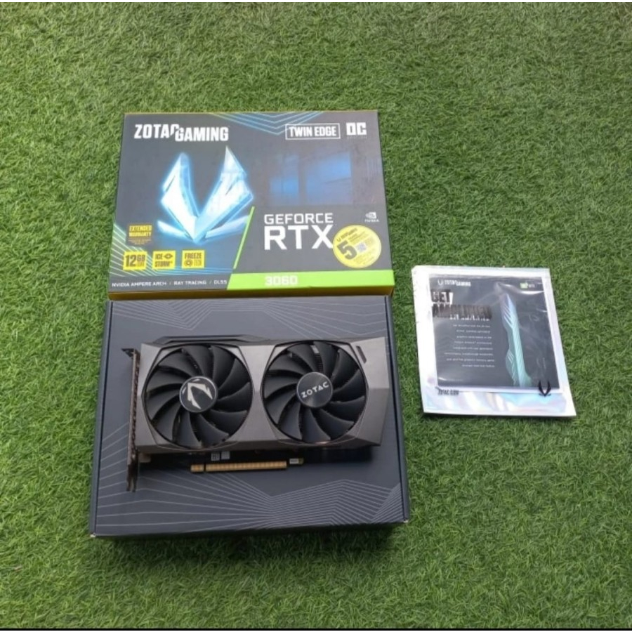 Jual ZOTAC Gaming Geforce RTX 3060 Twin Edge 12GB GDDR6 | Shopee Indonesia
