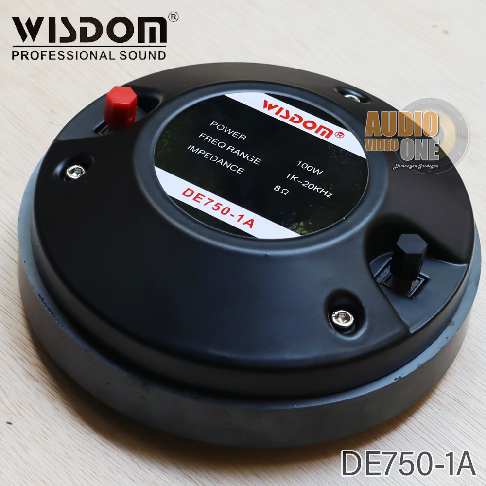 Jual Tweeter Wisdom DE750-1A Driver Tweter Spul 3 Inch Twiter Balap ...