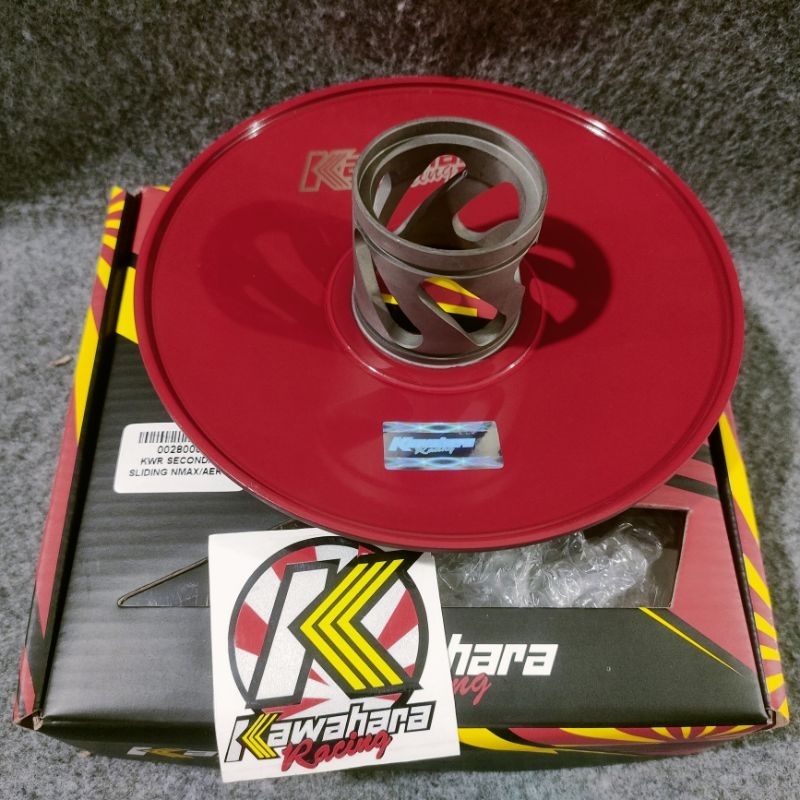 Jual SECONDARY SLIDING MEREK KAWAHARA UNTUK MOTOR NMAX - LEXI - AEROX ...
