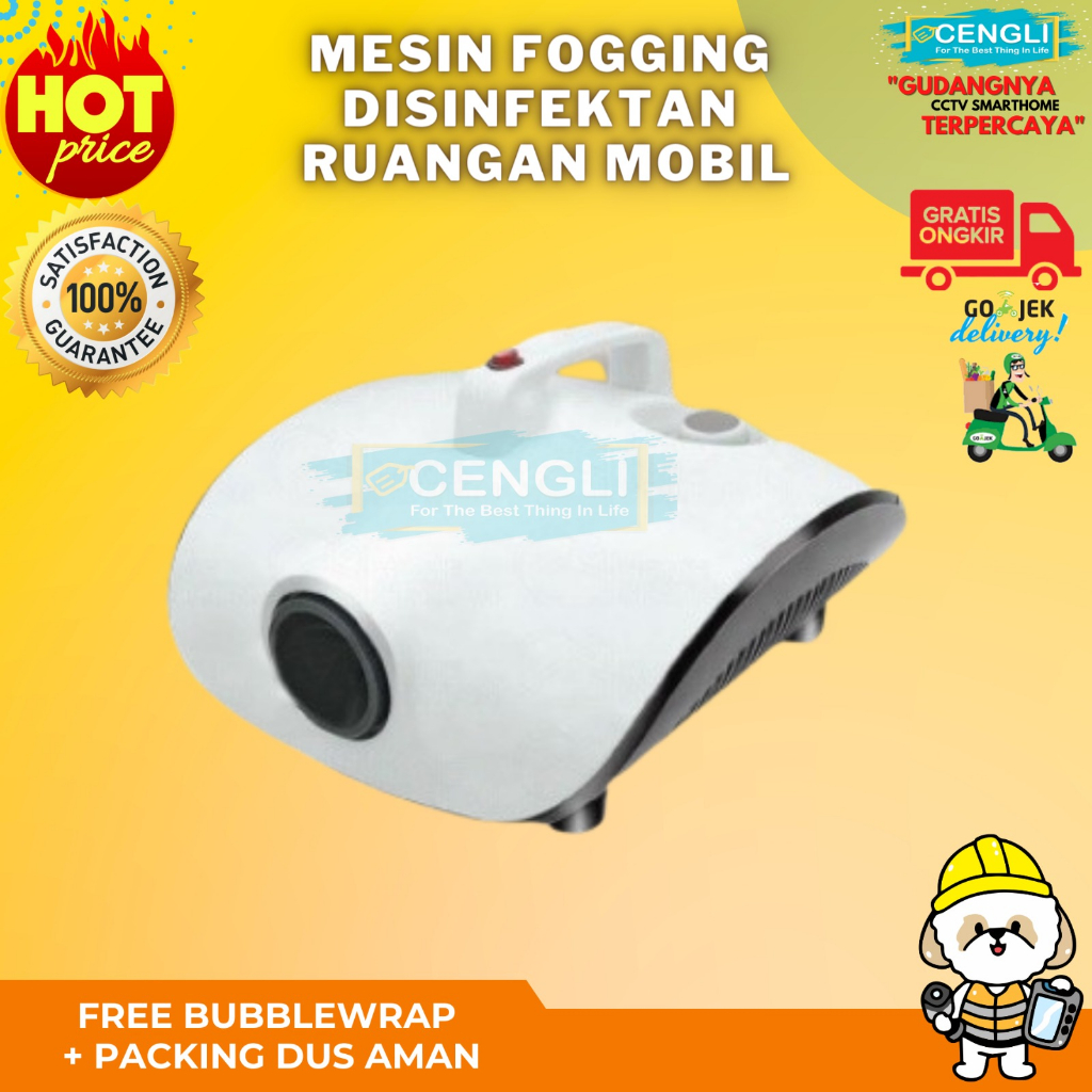 Jual Mesin Fogging / Fog Machine Anti Virus Disinfektan Ruangan Mobil ...