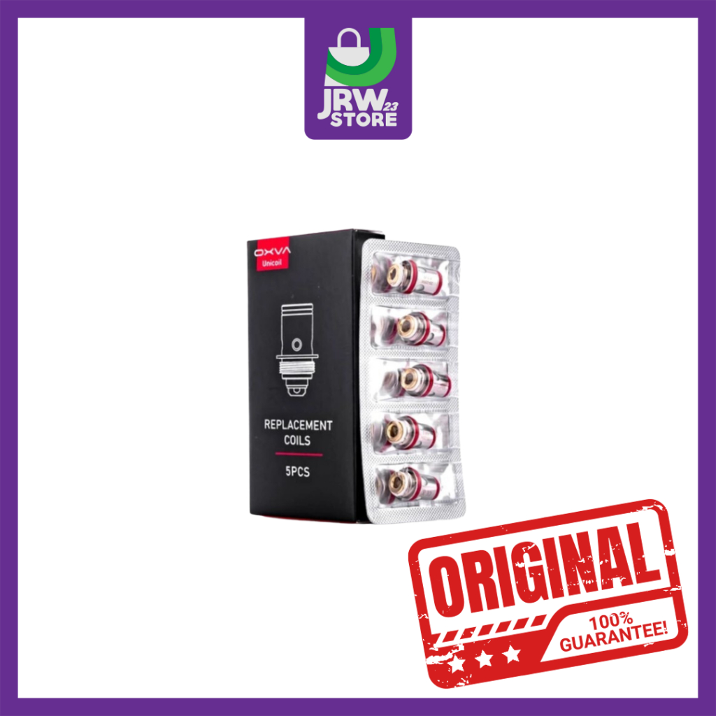 Jual OXVA UNICOIL UNI COIL OXVA ORIGIN ORI OXVA | Shopee Indonesia