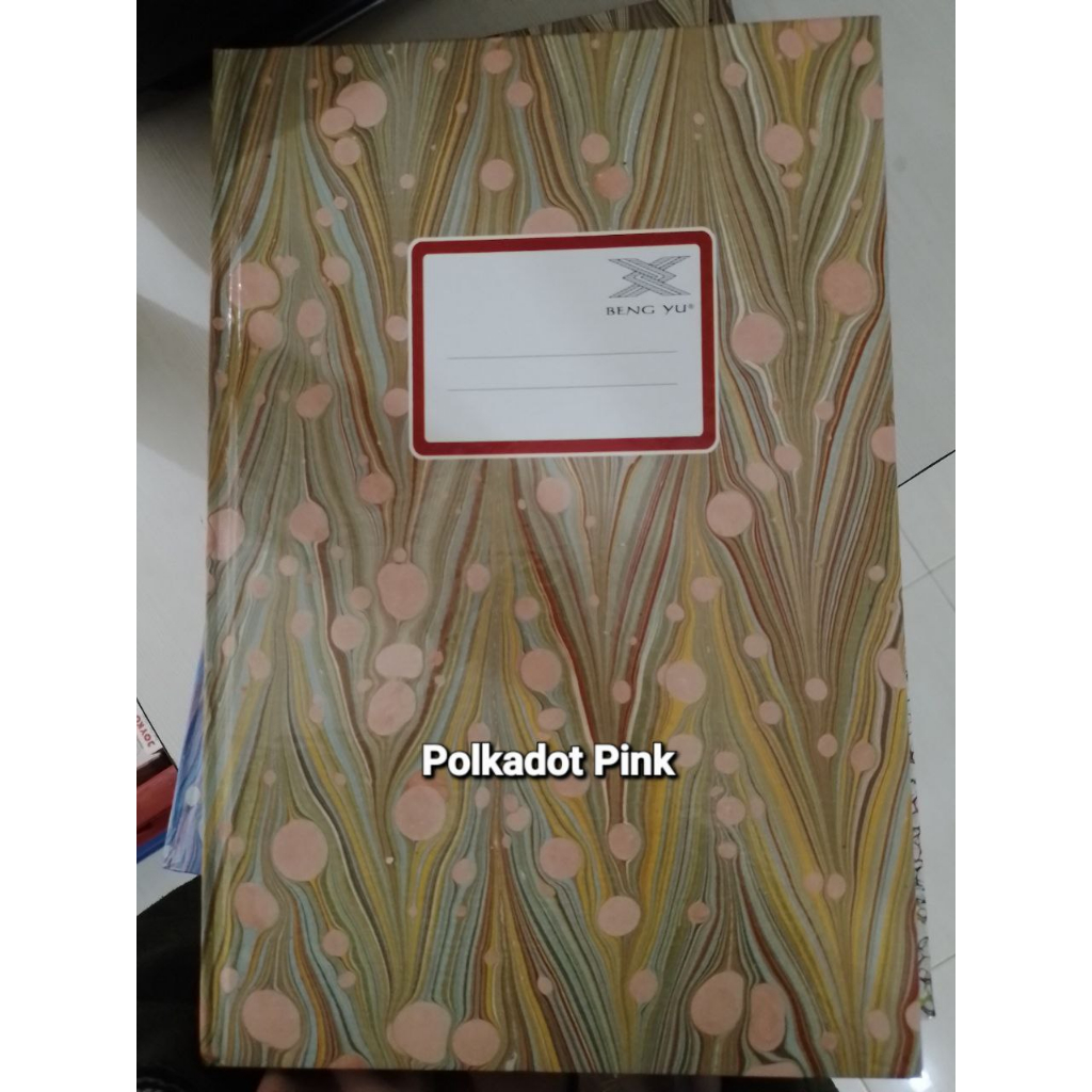 Jual BENGYU BUKU FOLIO 100 / BUKU AKUTANSI COVER TEBAL | Shopee Indonesia