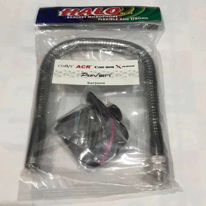 Jual stand mic dinding merk halo | Shopee Indonesia