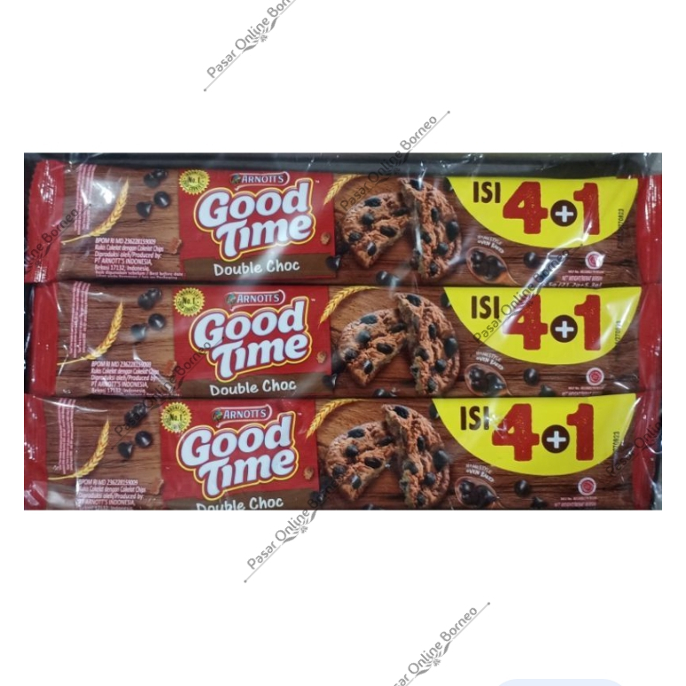 Jual Good Time Double Choco isi 12 pcs | Shopee Indonesia