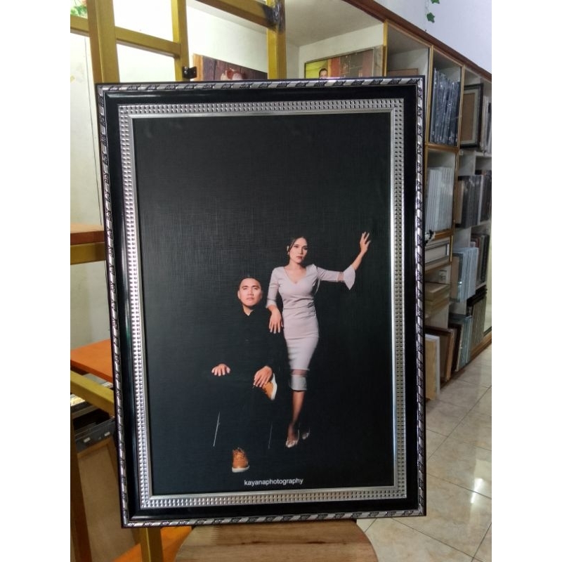 Jual Promo Paket Cebi(Cetak Semi Canvas+Bingkai)UK 16*24"/40*60Cm ...