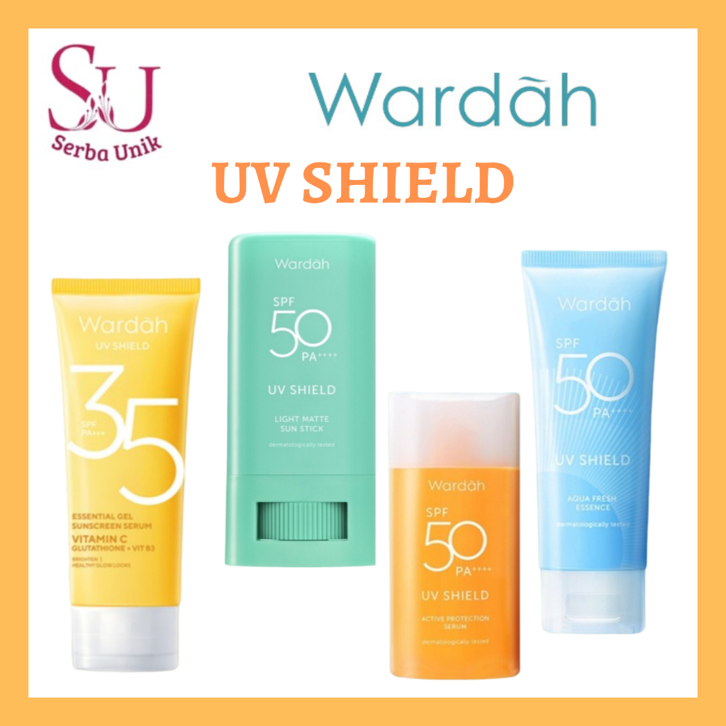 Jual Wardah UV Shield Aqua Fresh Essence SPF 50 PA+++ 30ml | Essential ...