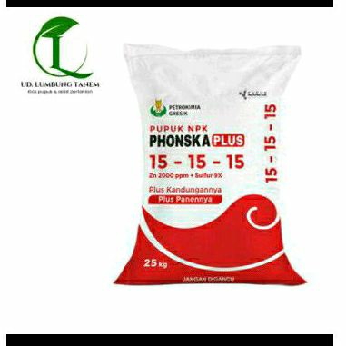 Jual PUPUK NPK PHONSKA PLUS 15 15 15 KEMASAN REPACK 1KG | Shopee Indonesia