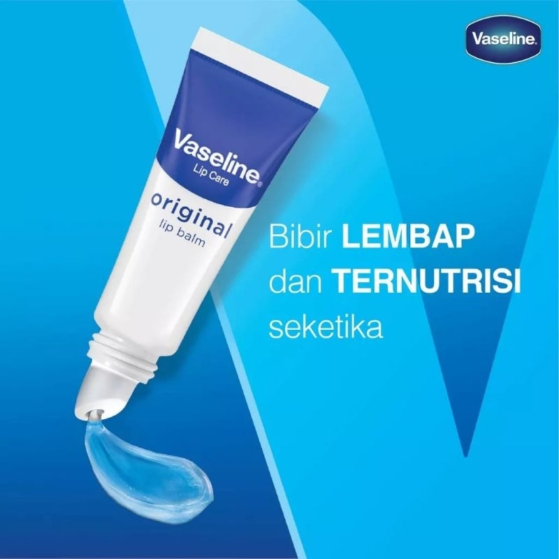Jual VASELINE LIP CARE ORIGINAL LIP BALM 10GR | Shopee Indonesia