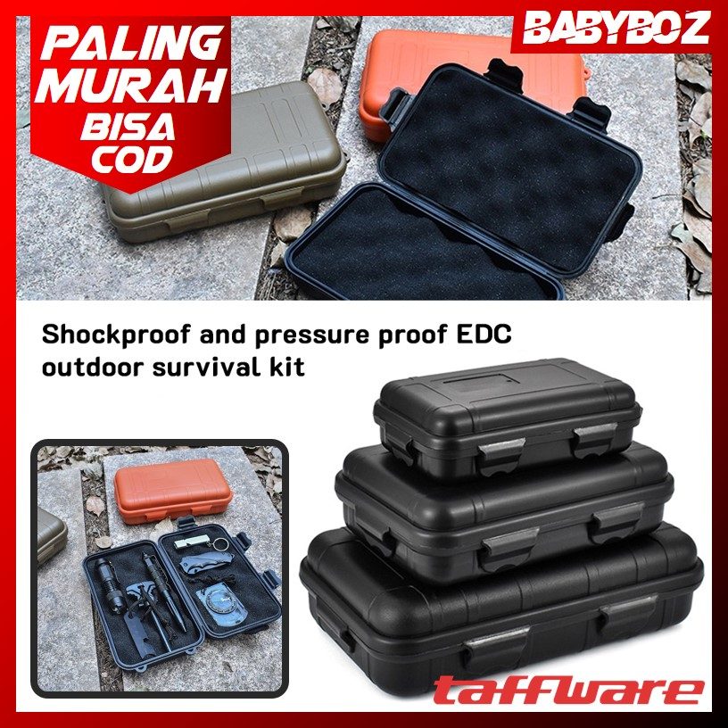 Jual BABYBOZ - Taffware Kotak Pelican Box Dustproof Waterproof SENTER ...