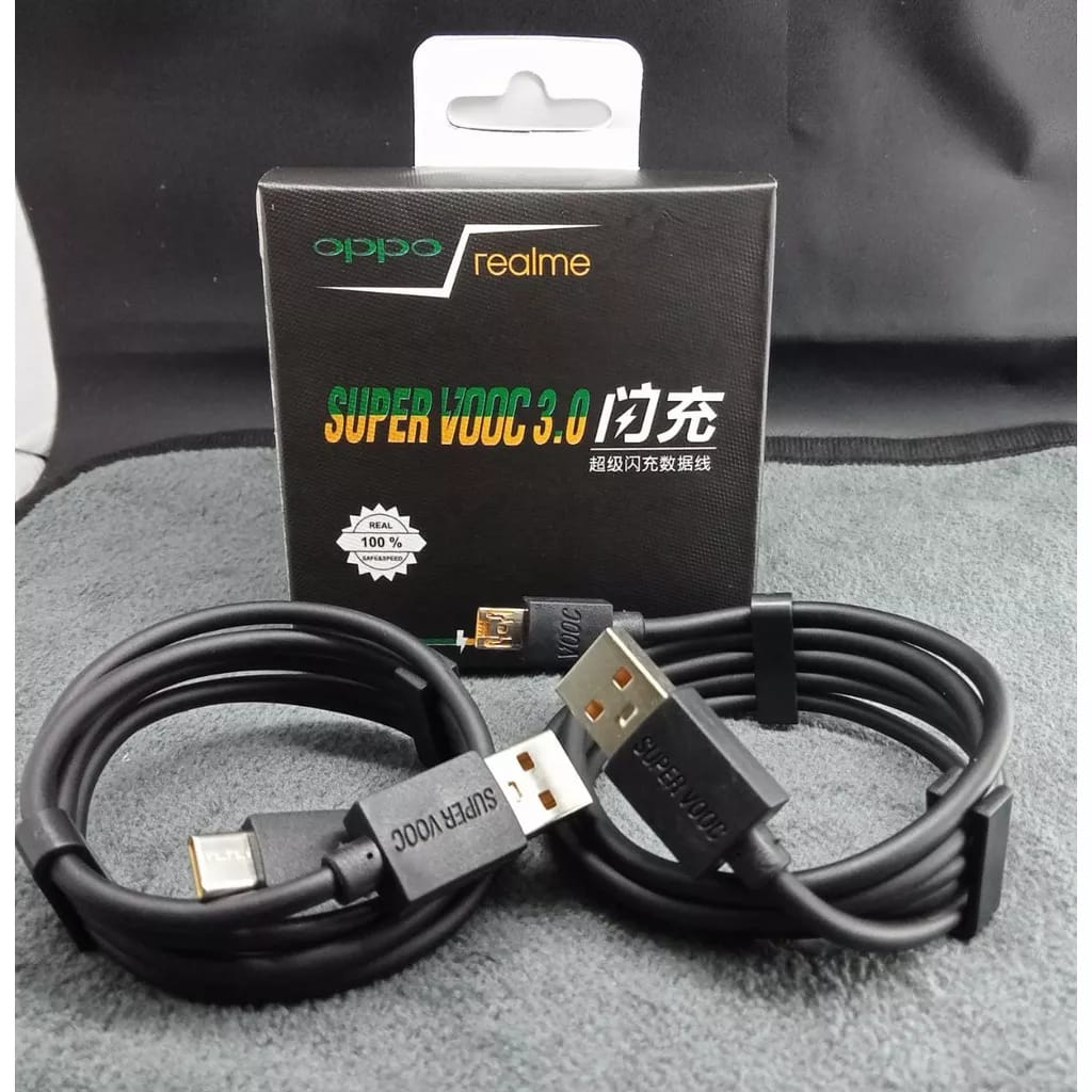 Jual Kabel Adaptor Charger OPPO R17 SUPER VOOC 3.0 Fast Charging USB ...