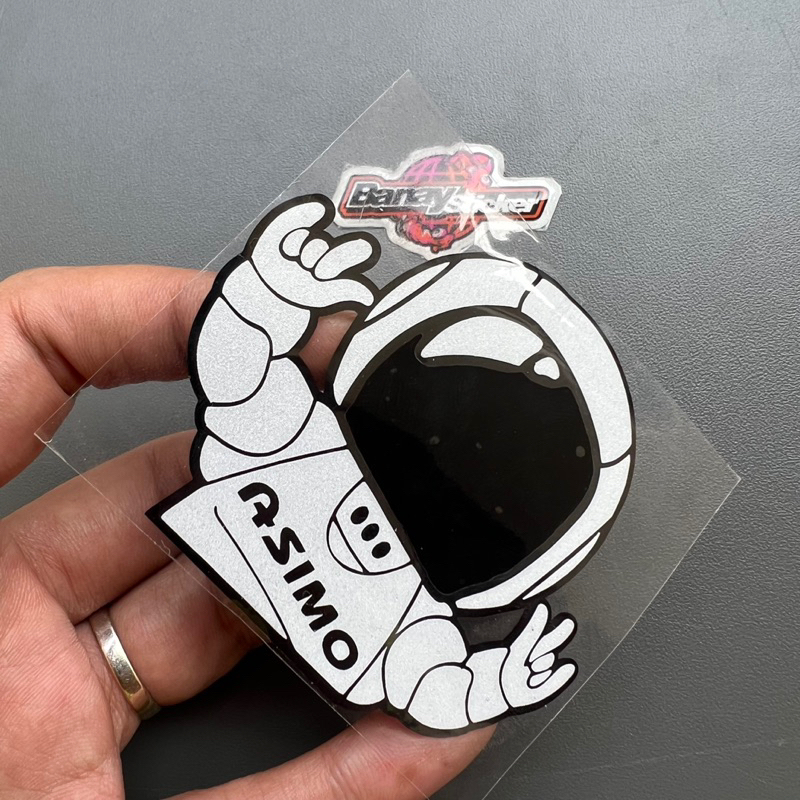 Jual Stiker Sticker ASIMO Cutting | Shopee Indonesia