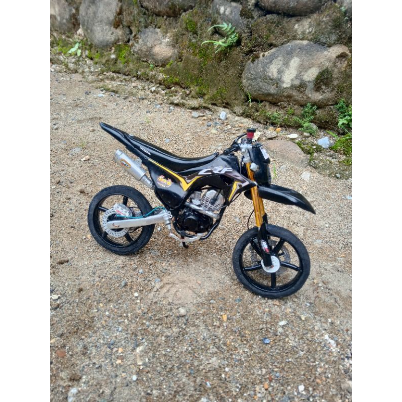 Jual Miniatur Crf 150 Supermoto,Miniatur Crf herex, Miniatur motor ...