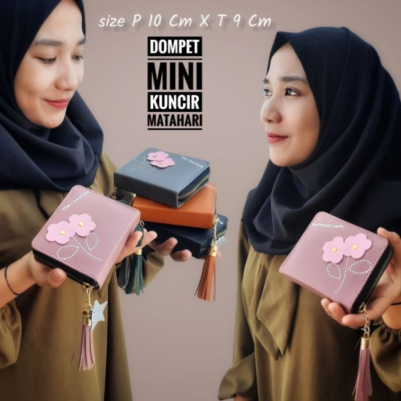 Jual DOMPET MINI BUNGA MATAHARI | Shopee Indonesia